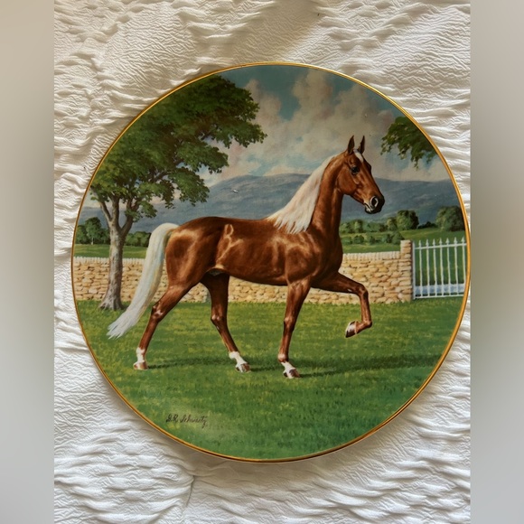 WS George | Other | The Tennessee Walker Collector Plate 989 | Poshmark